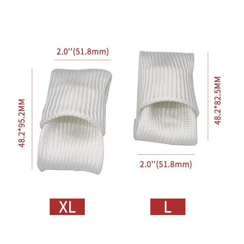 Scut termic pentru degete, Alb, L-XL - eMAG.ro