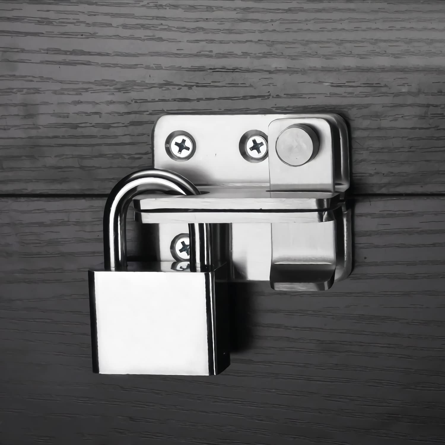 Lacat de usa, Otel, Gri - eMAG.ro