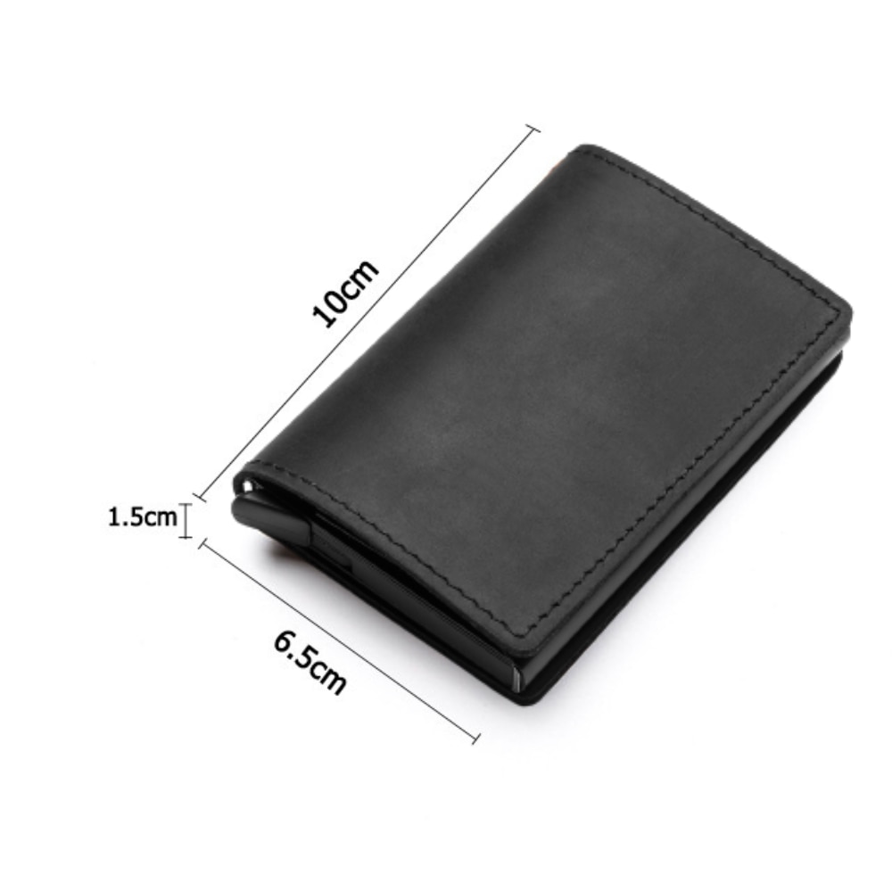 Portofel barbati din piele, compartiment pentru carduri, bancnote ...