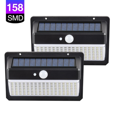 Lumina solara de exterior [158 LED-uri luminozitate maxima], Starlight ...