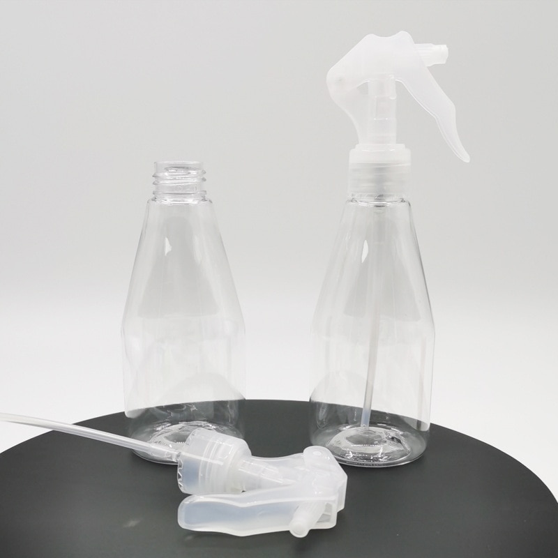 Sticla, Plastic, 200 ml, Transparent - eMAG.ro
