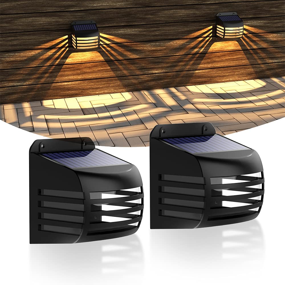 Set 2 Lumini solare de gradina, Impermeabile - eMAG.ro