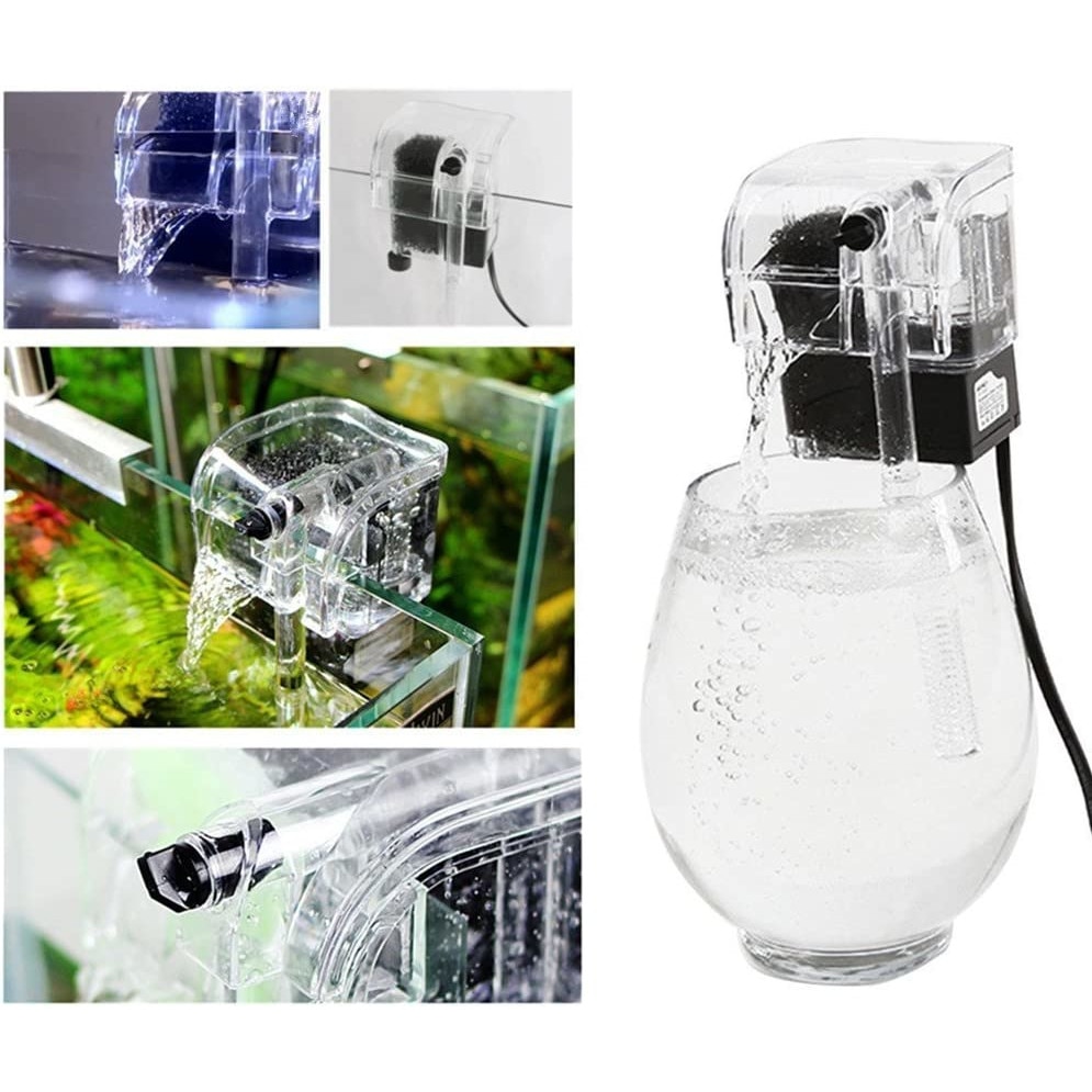 Filtru acvariu, Plastic, 220V-240V, Transparent - eMAG.ro