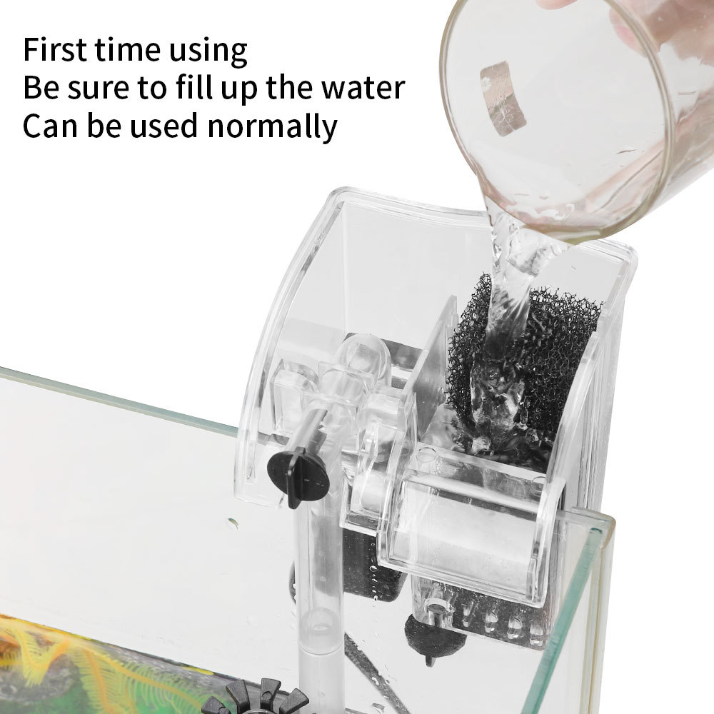 Filtru acvariu, Plastic, 220V-240V, Transparent - eMAG.ro