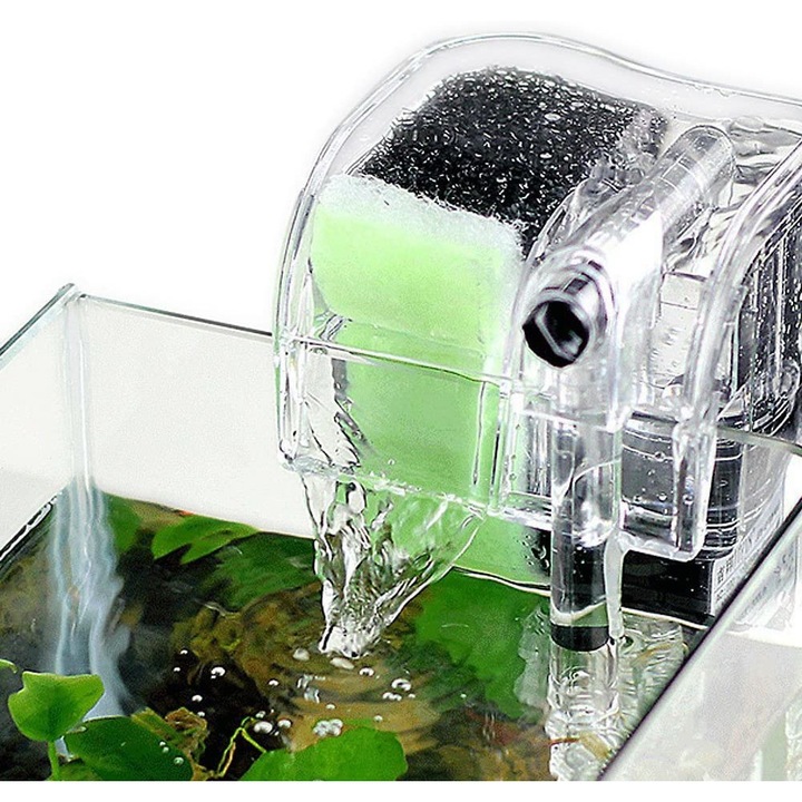 Filtru acvariu, Plastic, 220V-240V, Transparent - eMAG.ro