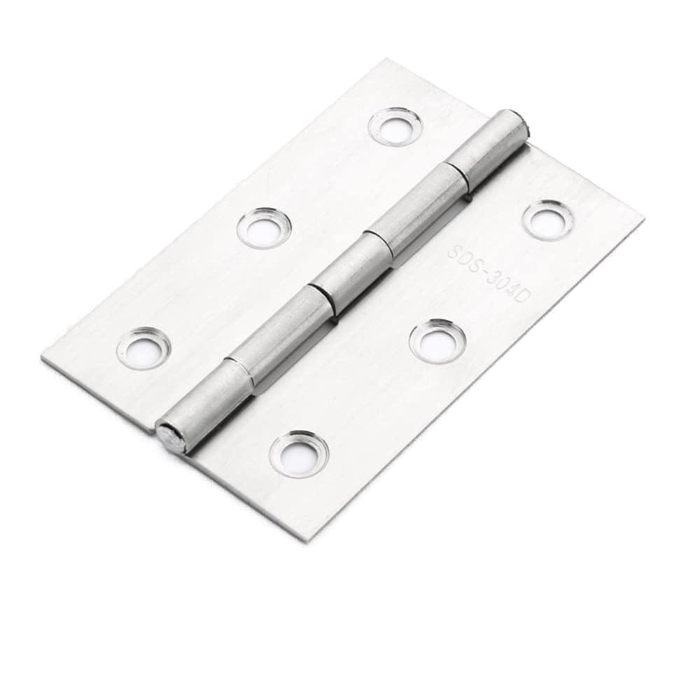 Set 10 balamale mobila, Inox, 75 x 50 mm, Argintiu - eMAG.ro