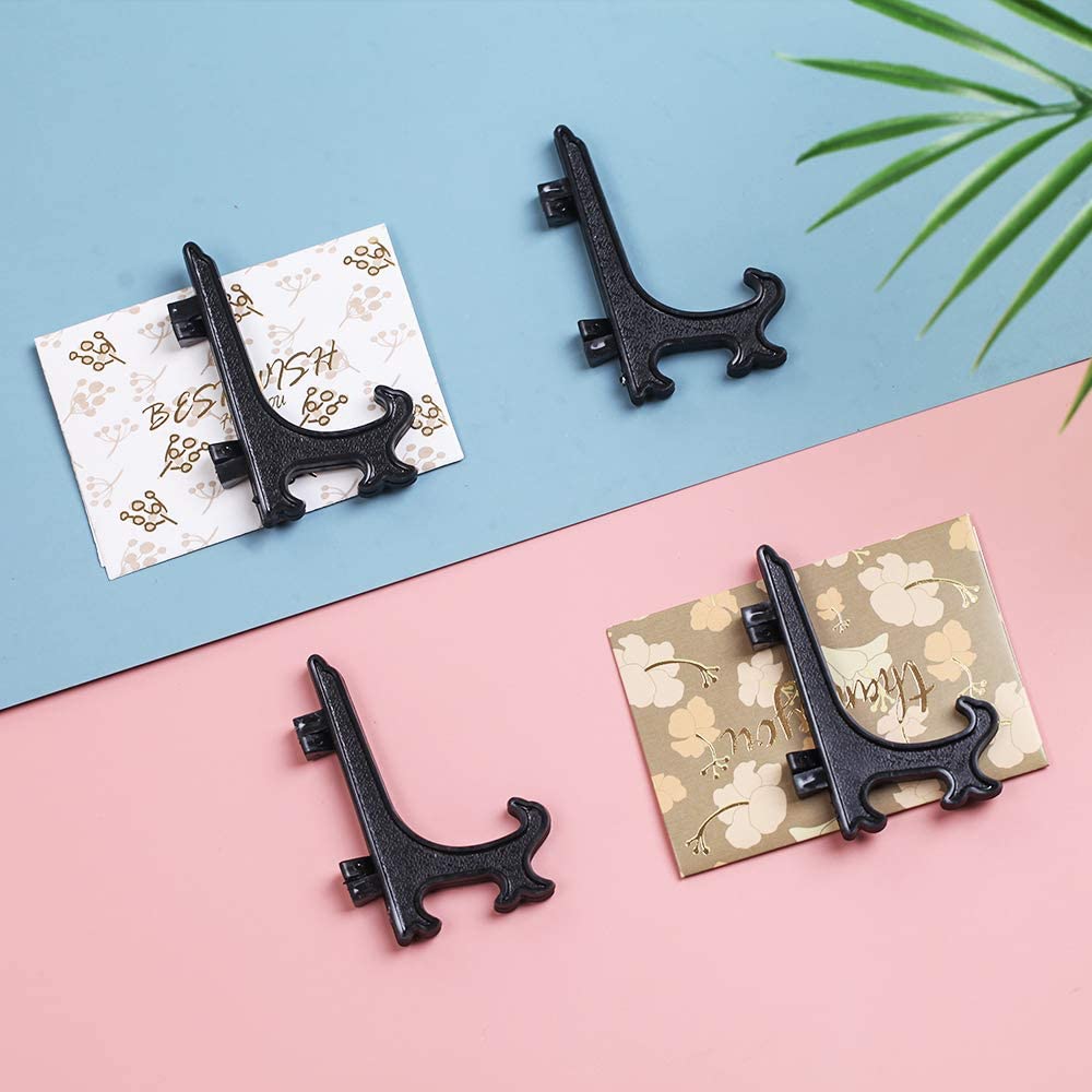 Suporturi pentru rame foto, Negru, 12 buc - eMAG.ro