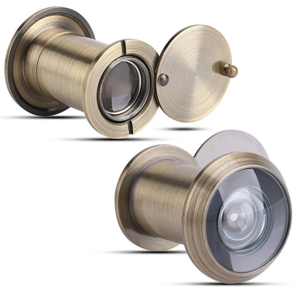 Vizor pentru usa, Cupru, Bronz - eMAG.ro