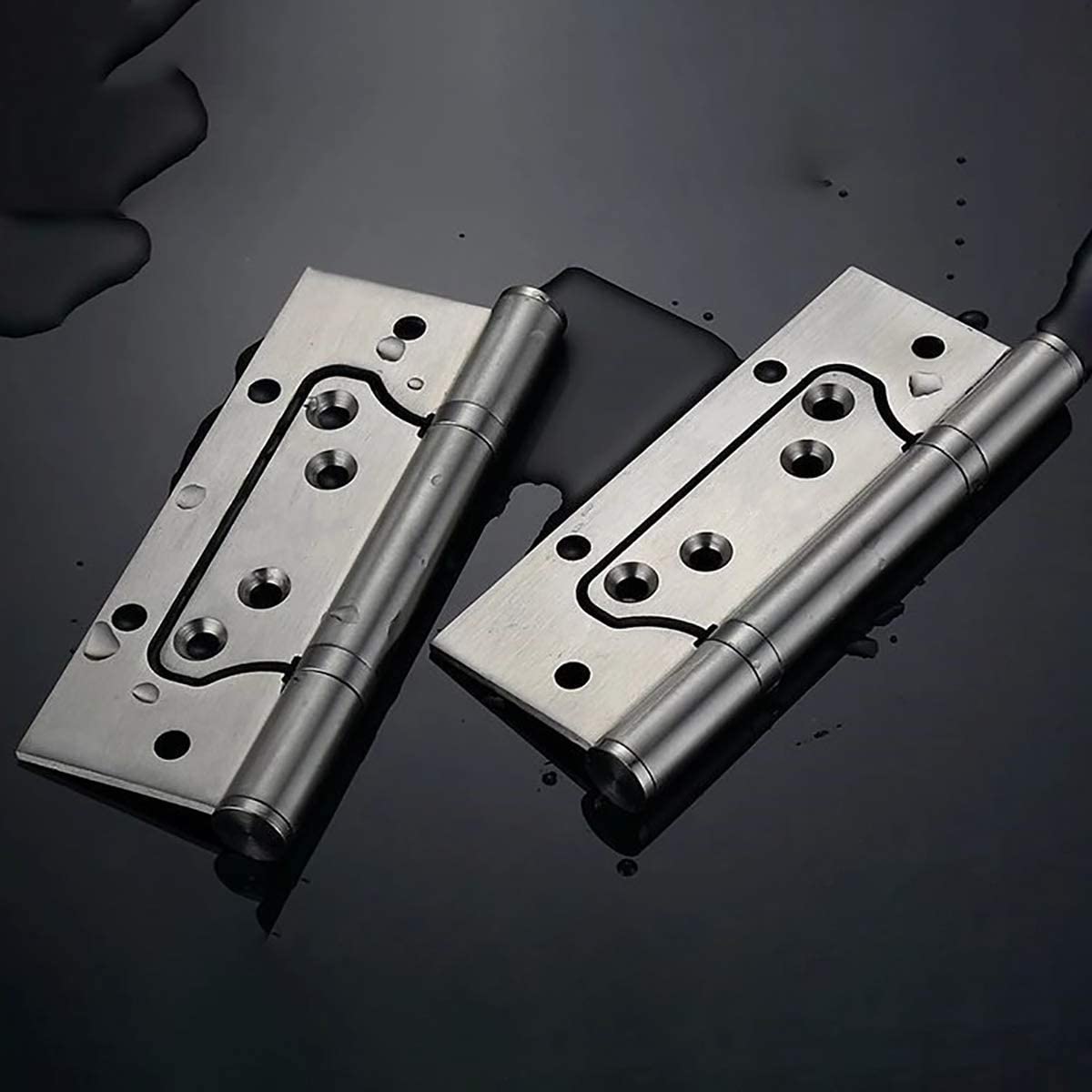 Set 4 balamale, Inox, Argintiu - eMAG.ro