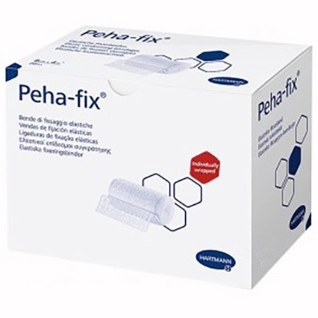 Bandaj elastic de fixare Hartmann PEHA-FIX 12 cm x 4 m, 20 buc - eMAG.ro
