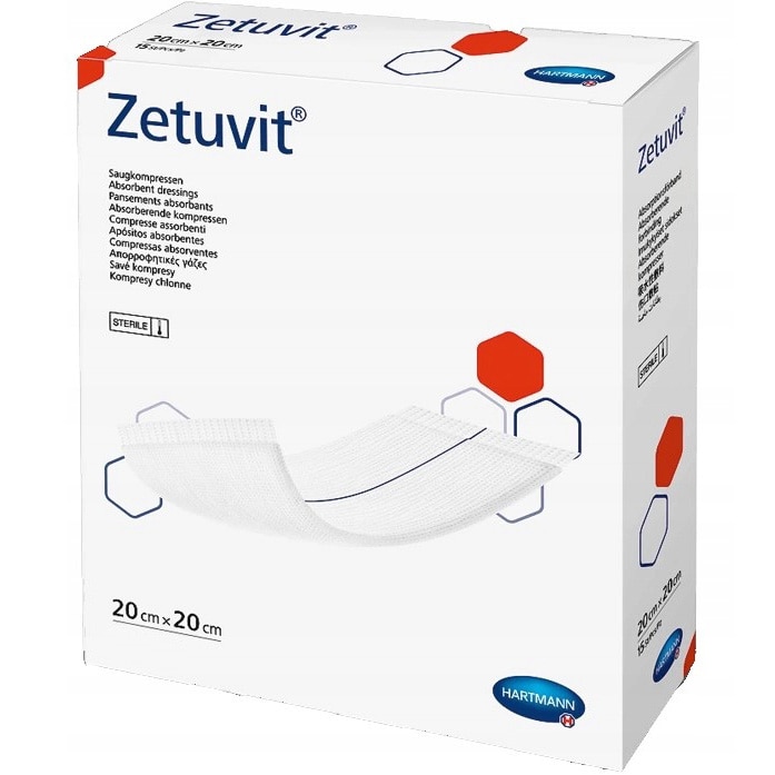 Comprese puperabsorbante sterile Hartmann, din material netesut ...