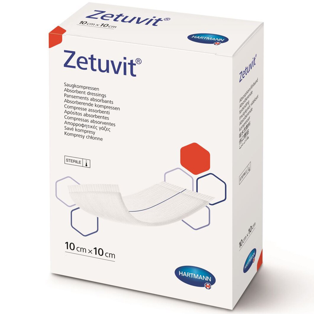 Comprese superabsorbante non-sterile Hartmann, din material netesut ...