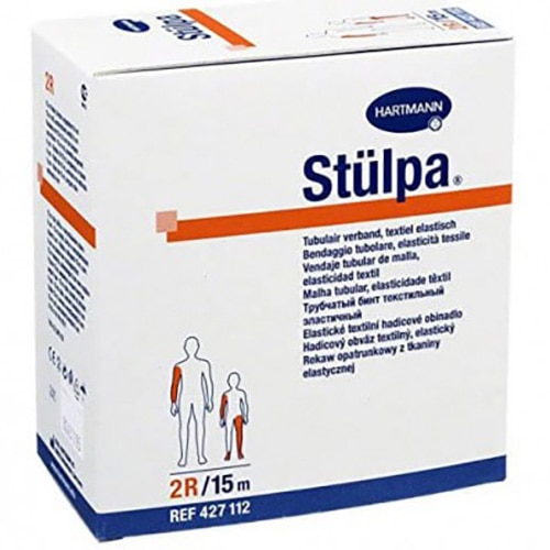 Bandaj tubular Hartmann, Stulpa 2R, 6 cm x 15 m - eMAG.ro