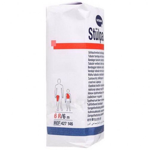 Bandaj tubular Hartmann, Stulpa 6R, 17 cm x 6 m - eMAG.ro