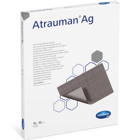 Pansament cu unguent neutru si argint antibacterian steril Hartmann ...