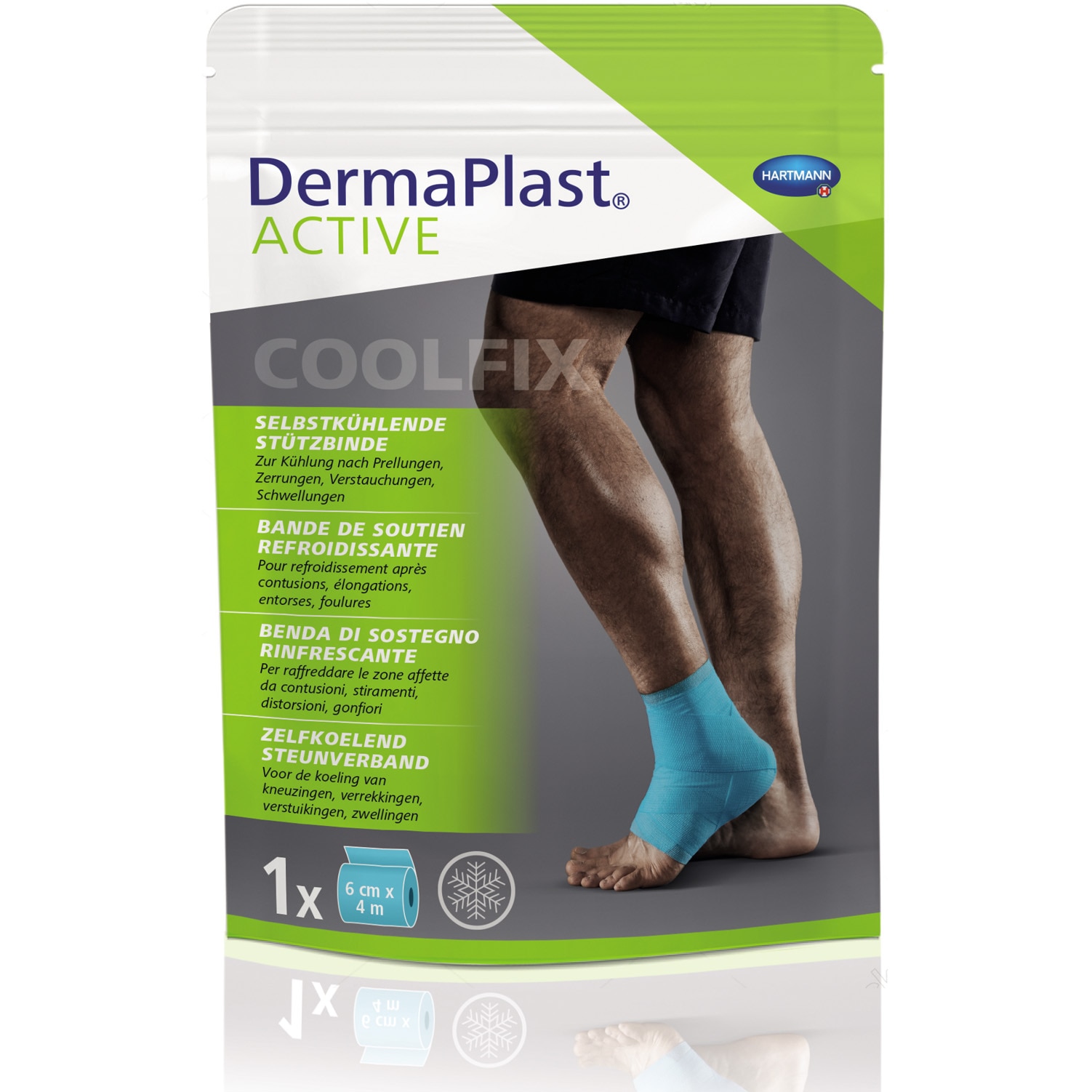Fasa elastica cu efect de racire Hartmann, DermaPlast Aactive CoolFix ...