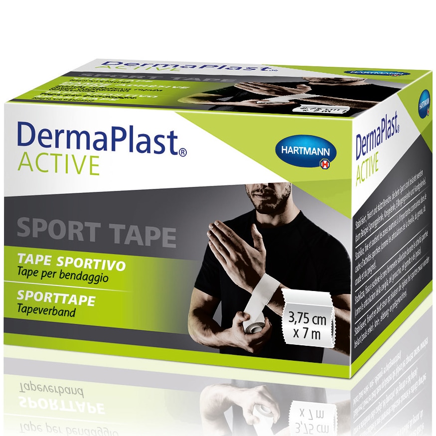 Кинезиологична лента DermaPlast Active, Hartmann, 3,75 см x 7 м - eMAG.bg