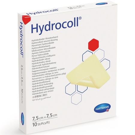 Pansamente Hydrocoll Hartmann, 7.5 x 7.5 cm, 10 buc - eMAG.ro