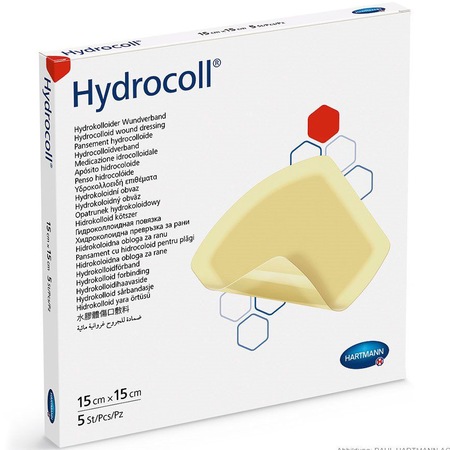 Pansamente Hydrocoll Hartmann, 15 x 15 cm, 5 buc - eMAG.ro