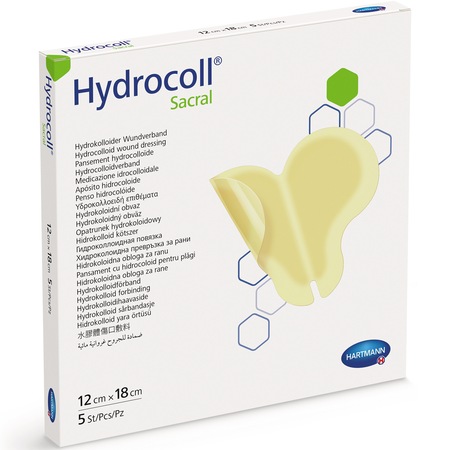 Pansamente Hydrocoll sacral Hartmann, 12 x 18 cm, 5 buc - eMAG.ro