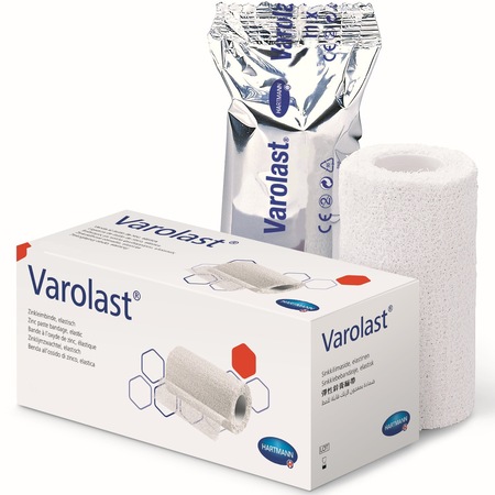 Fasa elastica Hartmann, Varolast Plus Zinc, 10 cm x 10 m - eMAG.ro