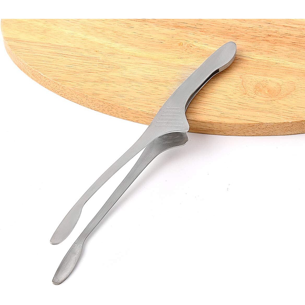 Set 2 clesti pentru gratar, 24 cm, Inox - eMAG.ro