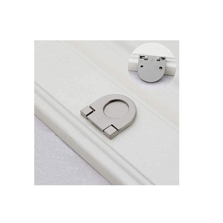 Manere mobila, Inox, Argintiu - eMAG.ro