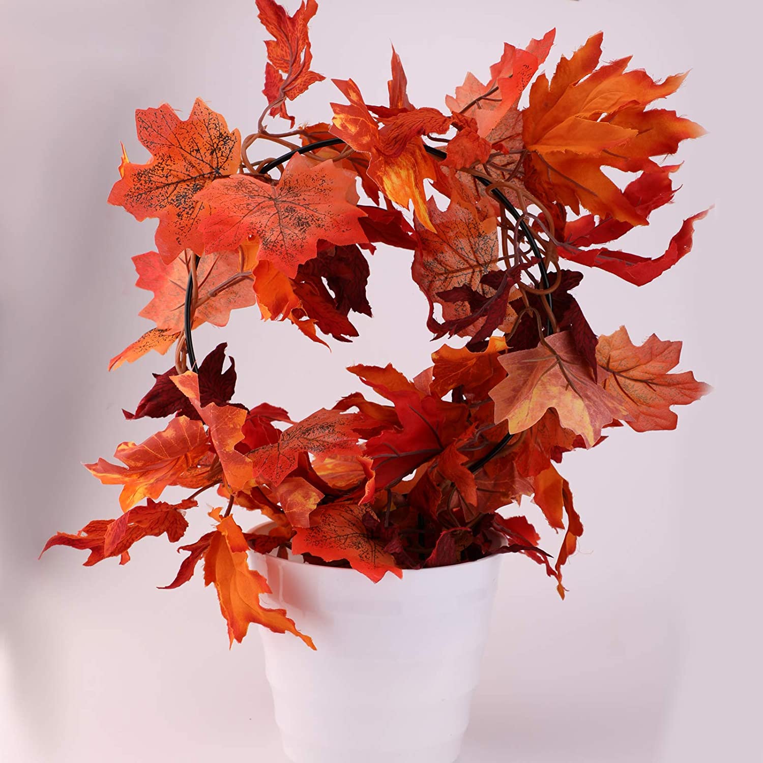 Set 2 x spalier plante, Fier/Plastic, 40 x 25 cm, Negru - eMAG.ro