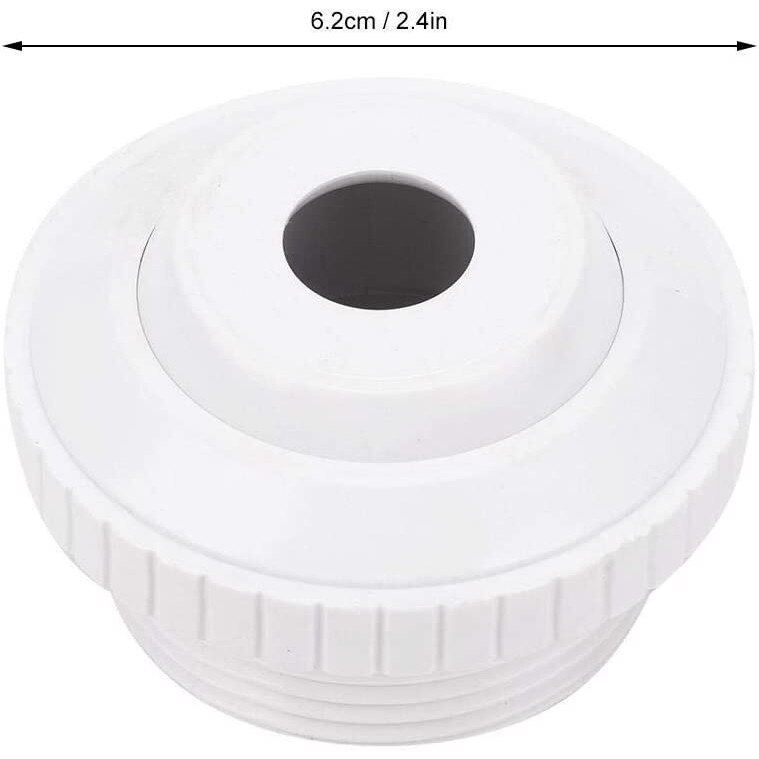 Duza piscina, Plastic, 15 inchi, Alb - eMAG.ro