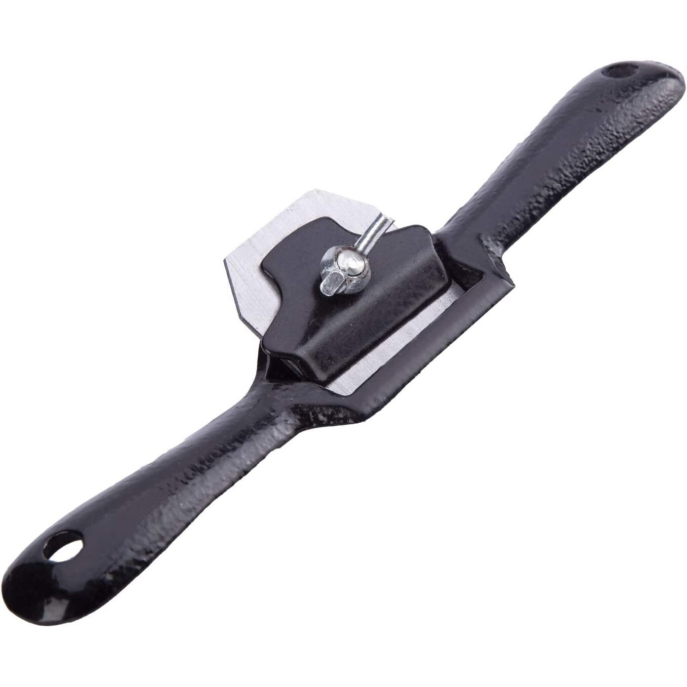 Rindea manuala, Metal, 21 cm, Negru/Argintiu - eMAG.ro