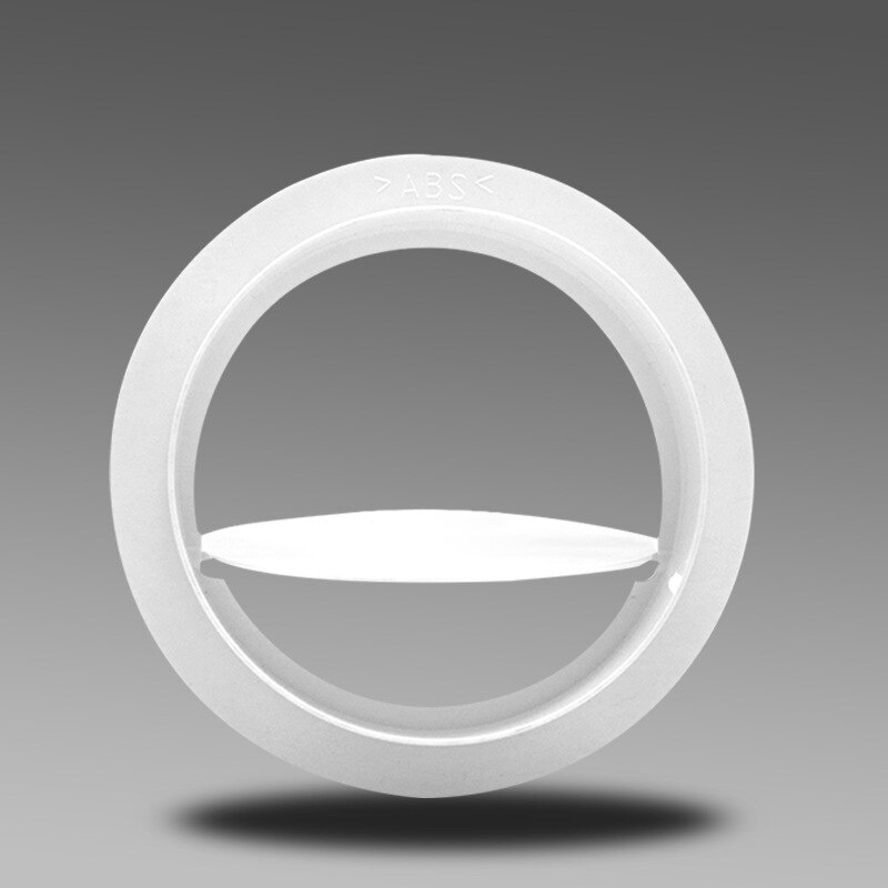 Legatura de teava antiretur, PVC, 100 mm, Alb - eMAG.ro