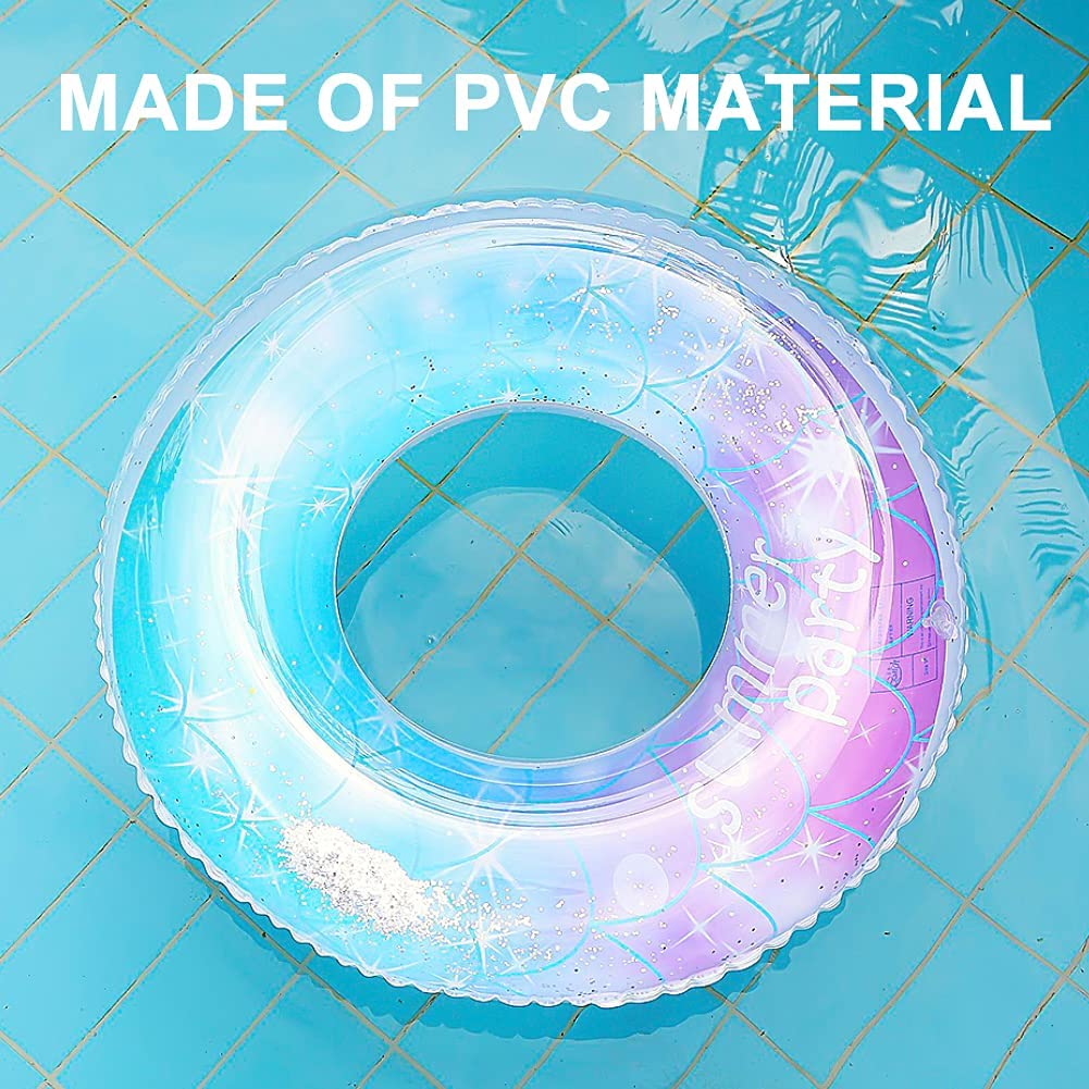 Colac gonflabil pentru copii, PVC, Multicolor - eMAG.ro