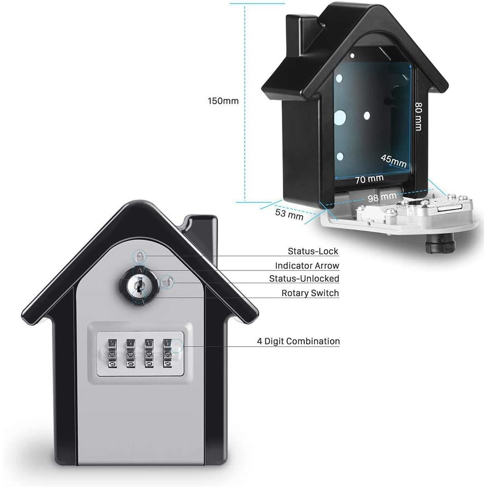 Seif pentru chei, Starlight - eMAG.ro