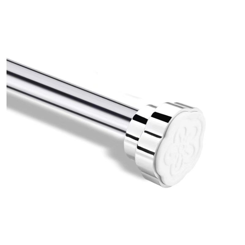 Tija multifunctionala, Inox, 55-85cm, Argintiu - eMAG.ro