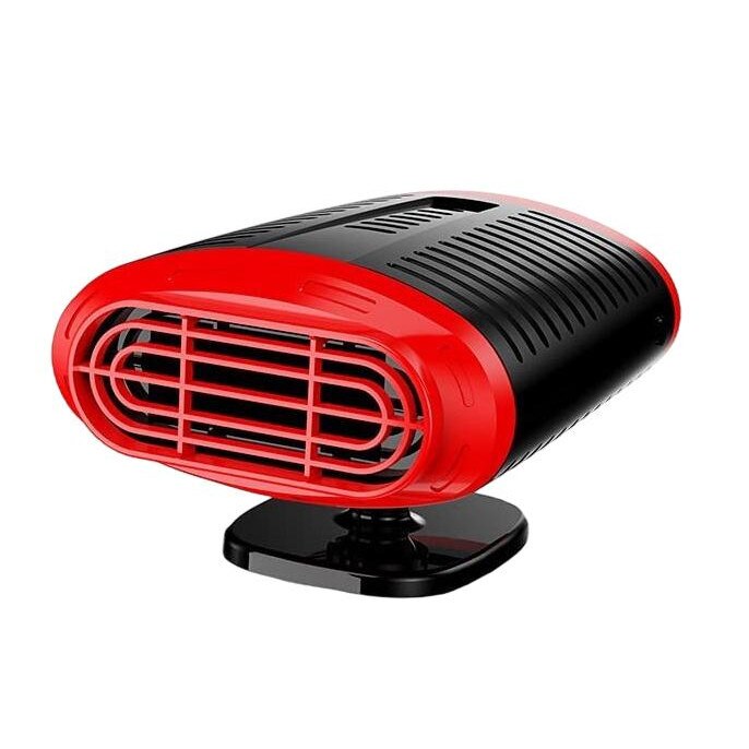 Incalzitor auto 2 in 1, Rotativ, 120 W, Negru/Rosu - eMAG.ro