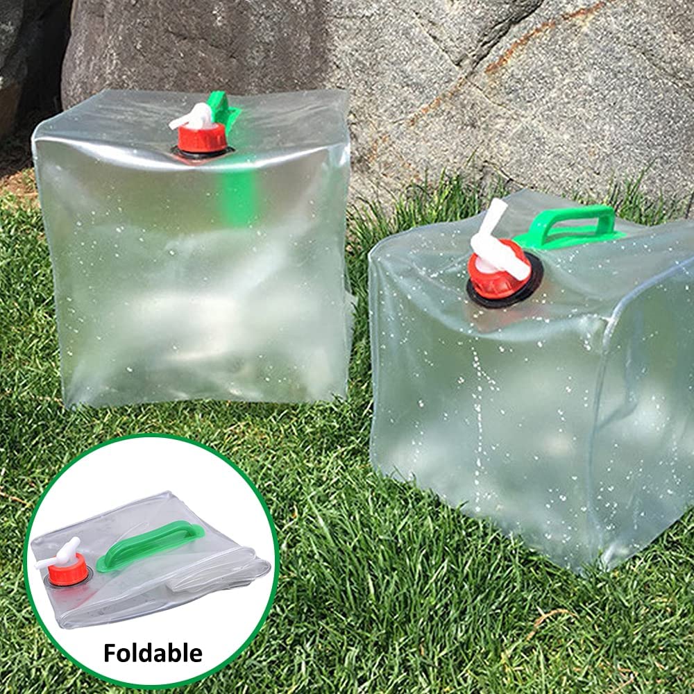 Rezervor de apa, PVC, 20 l, Transparent - eMAG.ro