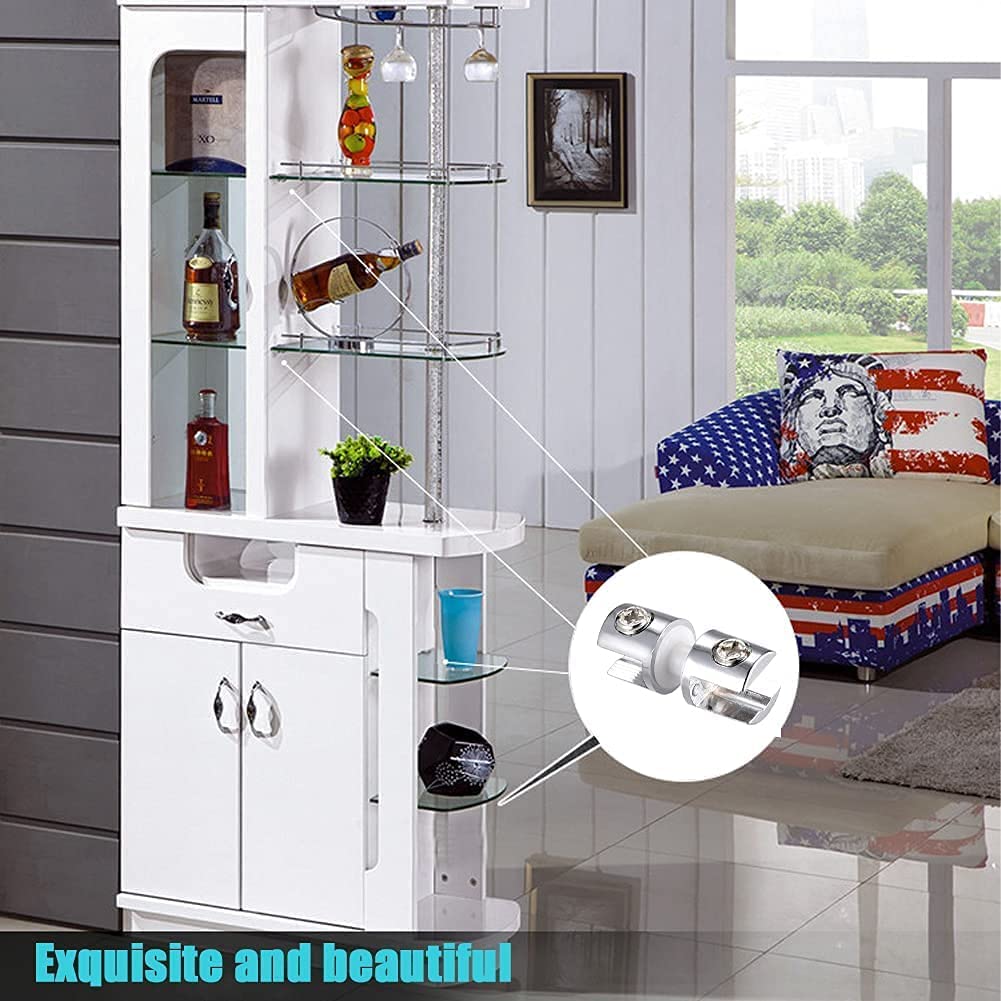 Set 6 cleme prindere, Metal, Cu accesorii, 10/12 mm, Argintiu - eMAG.ro