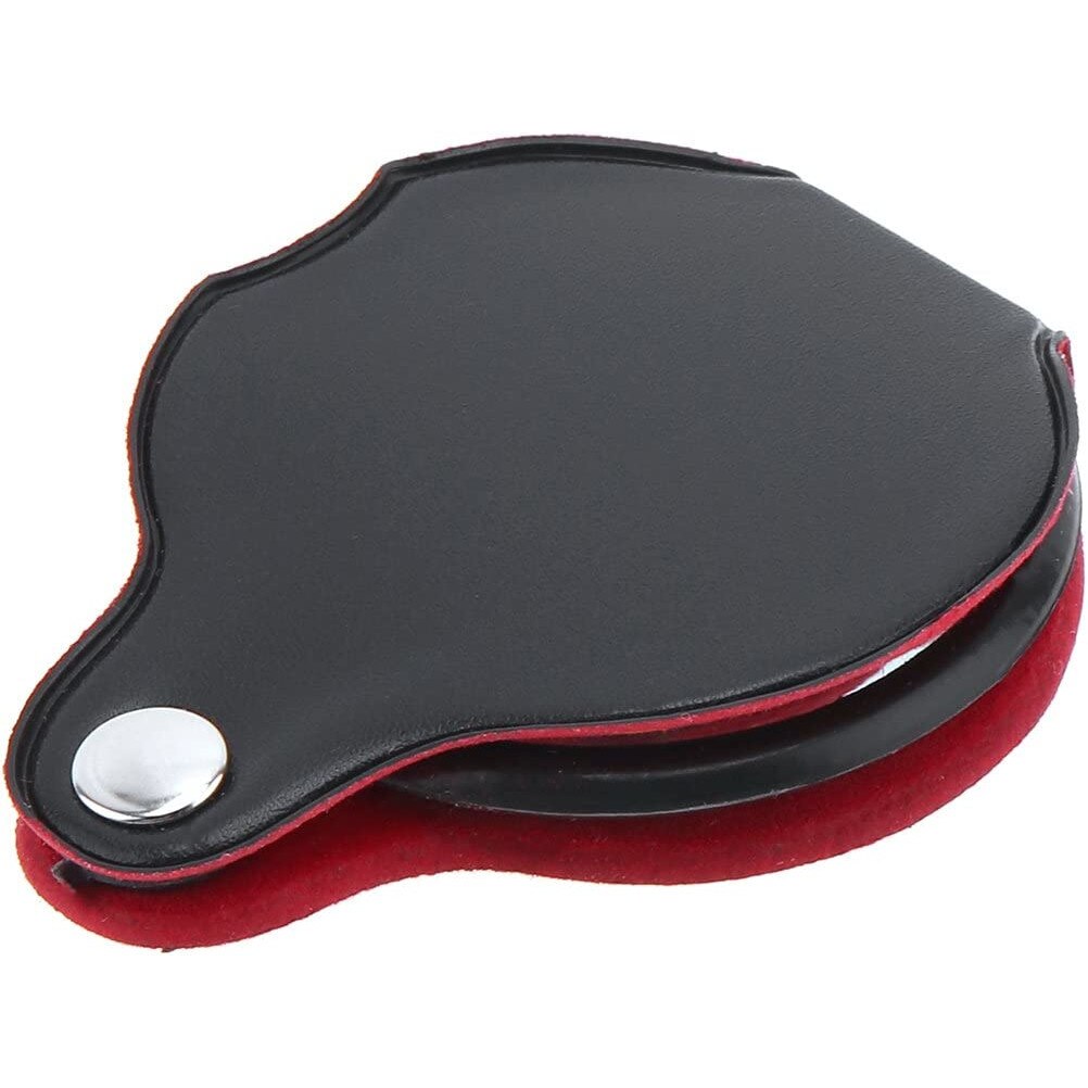 Lupa, Plastic, Rosu/Negru - eMAG.ro