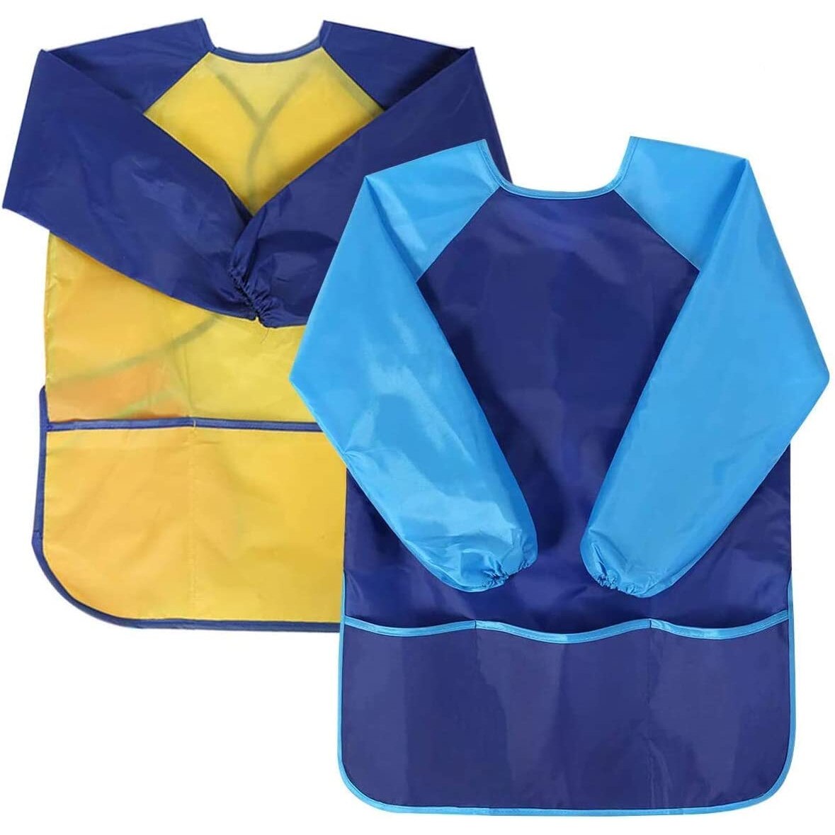 Set 2 sorturi pentru pictura pentru copii, Nailon, Varsta 3-7 ani ...