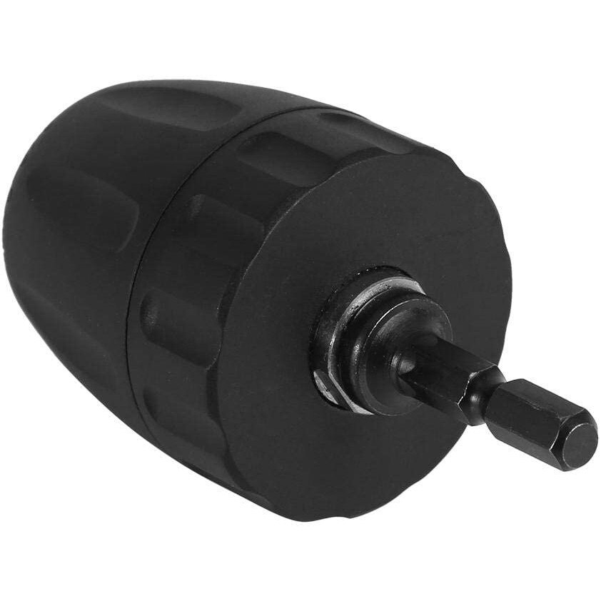 Mandrina, 0.8-10 mm, 3/8", Adaptor mandrina hexagonala, Plastic/Metal ...