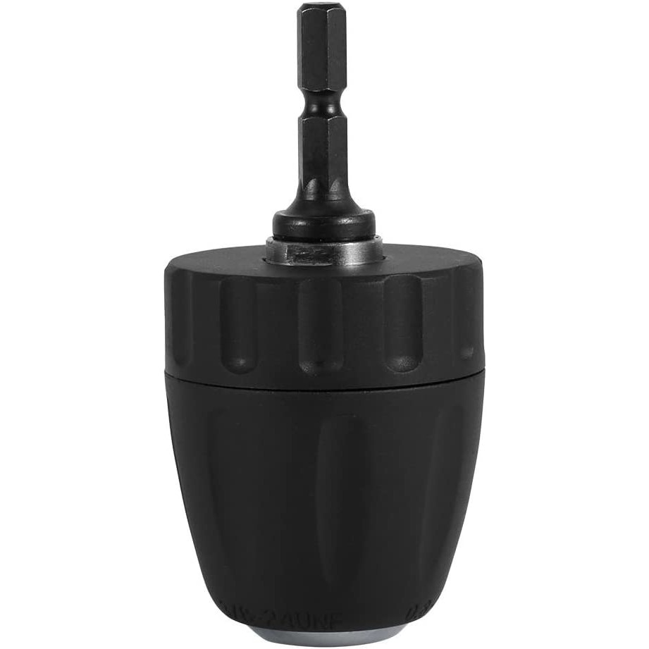 Mandrina, 0.8-10 mm, 3/8", Adaptor mandrina hexagonala, Plastic/Metal ...
