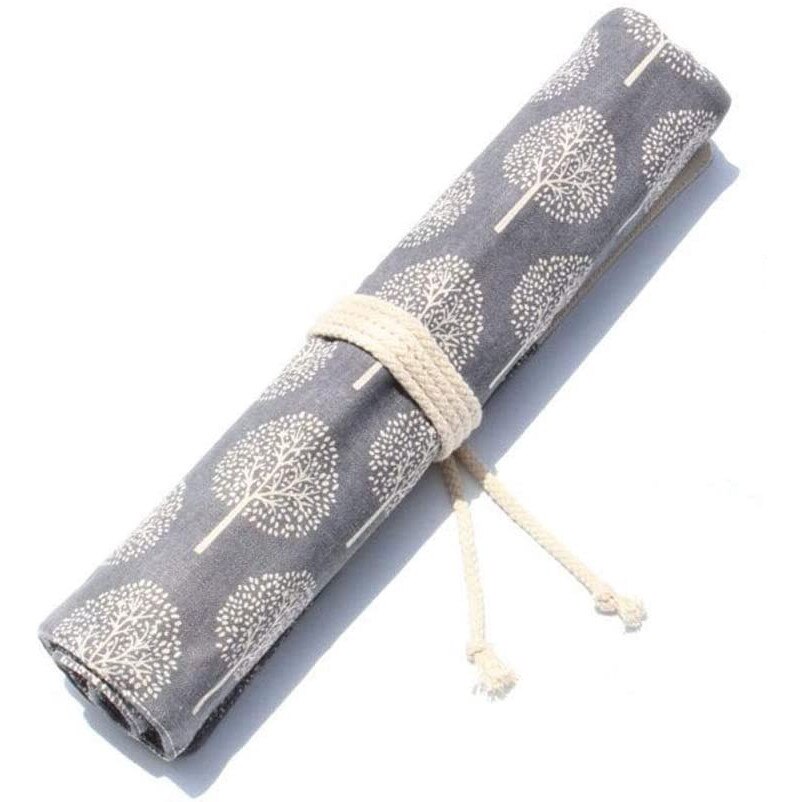 Penar pentru pensule, Din panza, 40 x 38cm, Gri - eMAG.ro