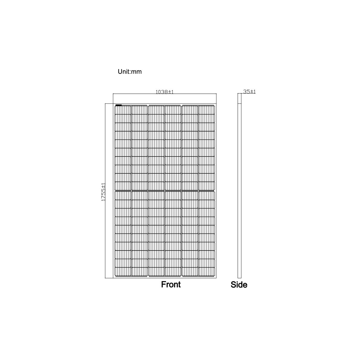 Panou solar fotovoltaic Austa Energy, monocristalin, 450W - eMAG.ro