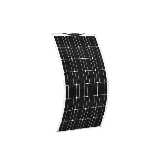 Комплект 200w 100w Гъвкав слънчев панел Лек монокристален 300w 12v 300w