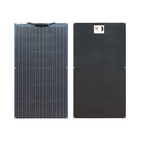 Kit Panou Solar Monocristalin 100W, 12V/24V, 36 Celule, 955*530*2.5mm ...