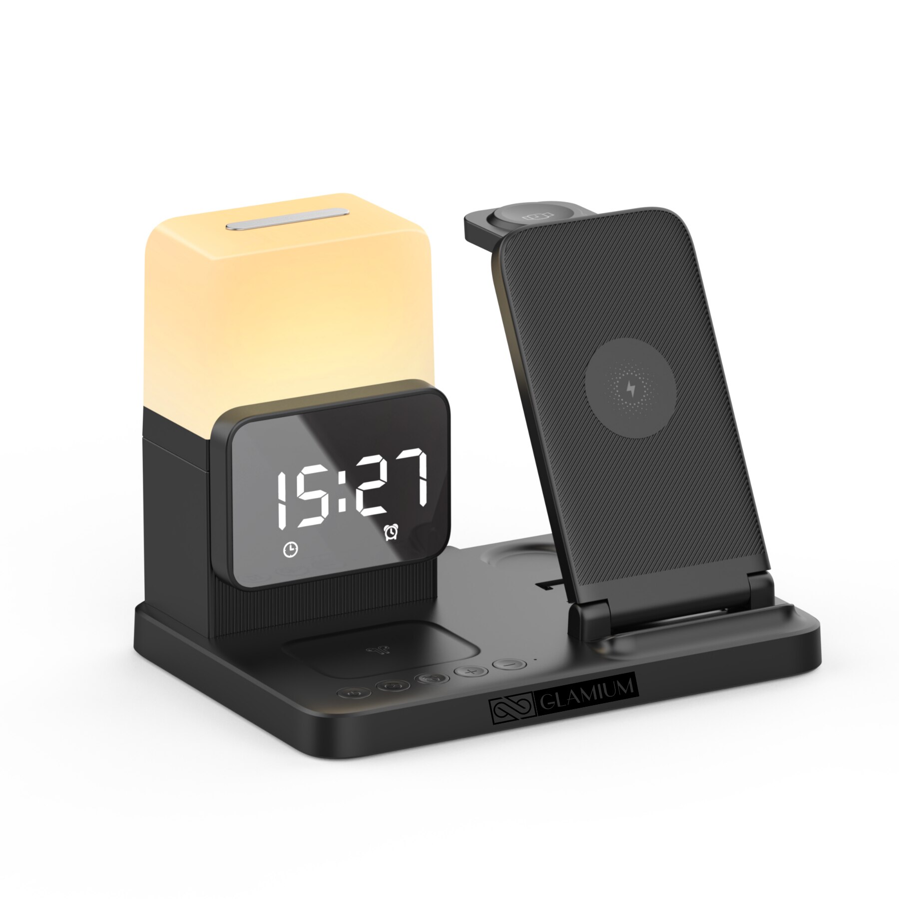 Incarcator Wireless Multifunctional 6 in 1 GLAMIUM®, Statie de ...