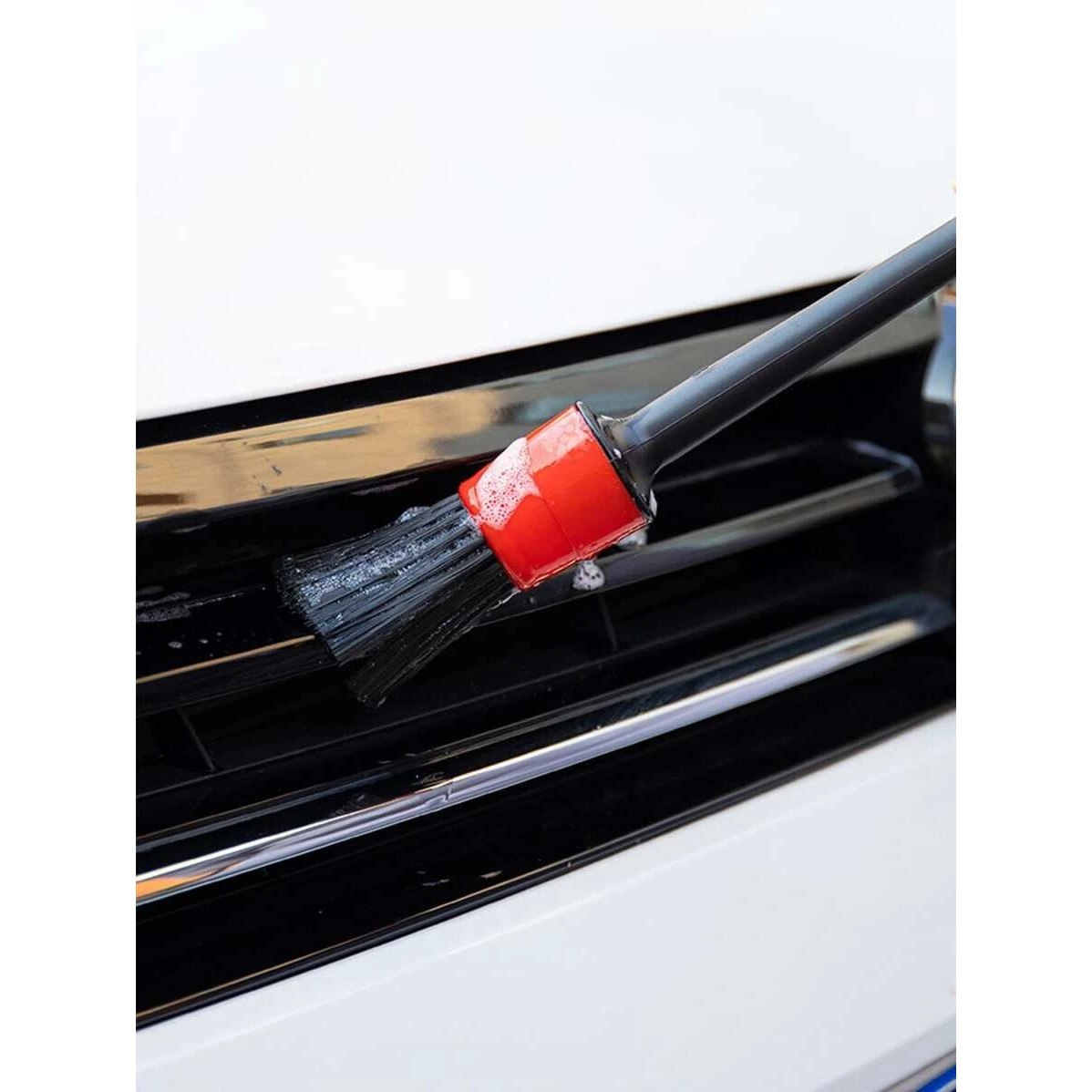 Set 20 piese curatare auto, detailing auto interior si exterior, geanta ...