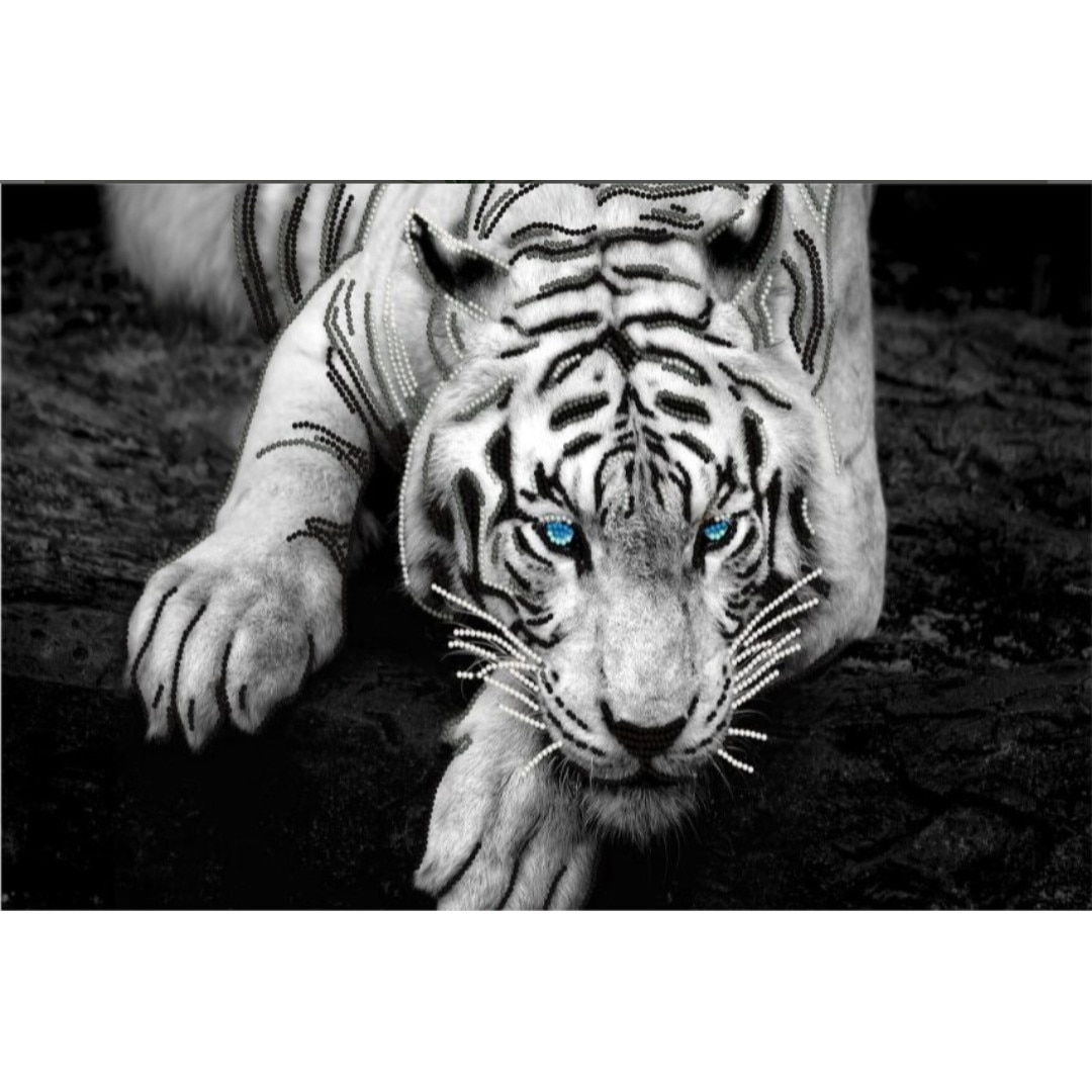 Covor tigru, antiderapant, 120 x 180 cm, negru - eMAG.ro