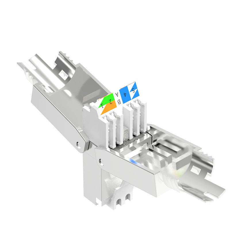 Mufa Rj45 ecranata Cat7 conector Modular - eMAG.ro