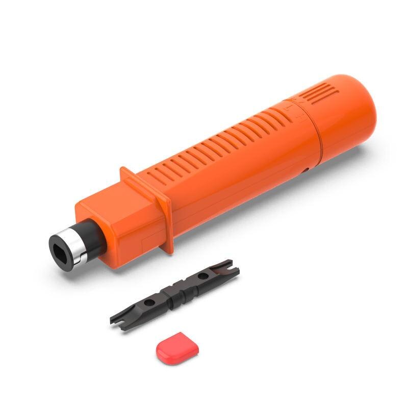 Instrument sertizat, Punch Down Tool, Portocaliu - eMAG.ro